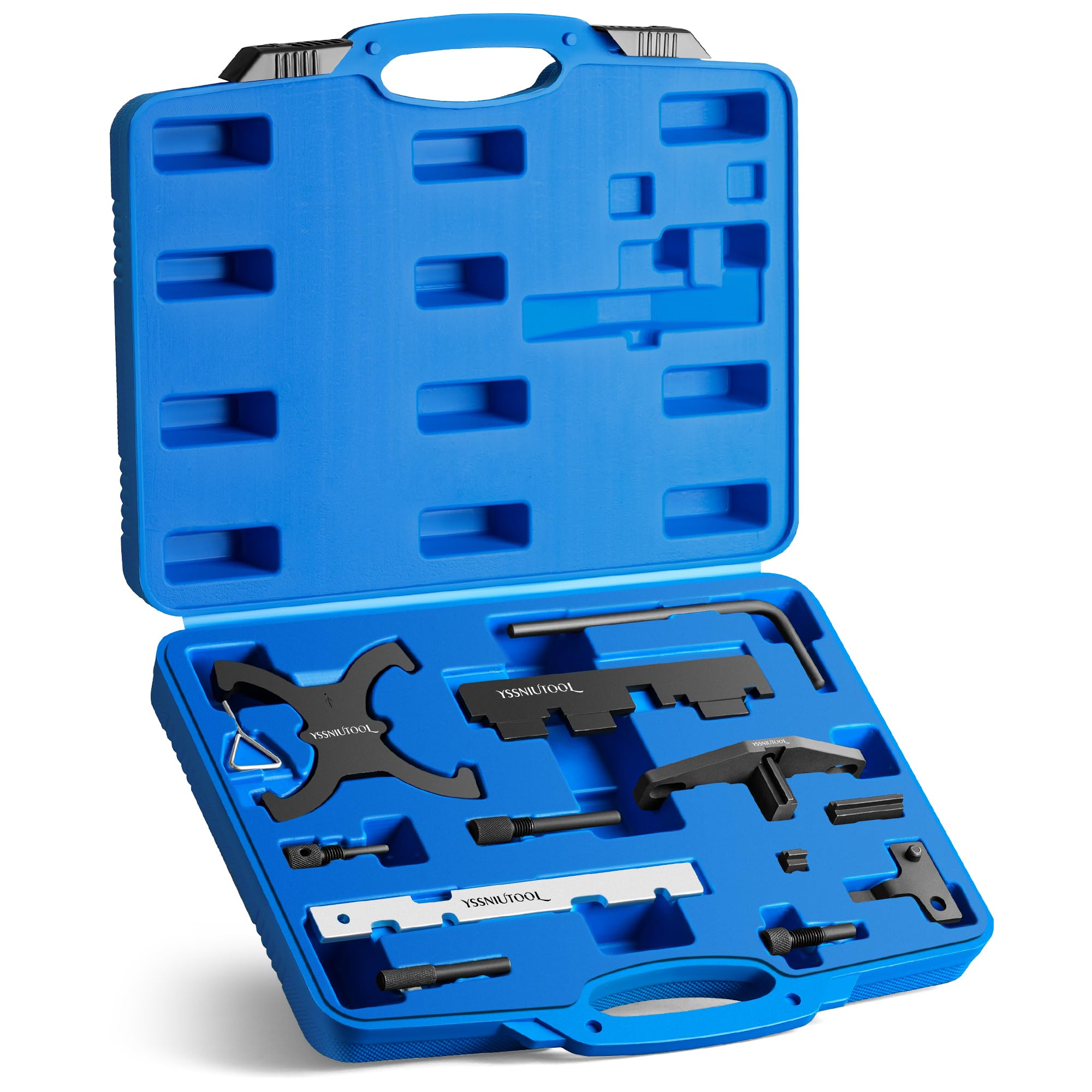 Amazon.com: Engine Camshaft Timing Locking Tool Kit & Flywheel Locking ...