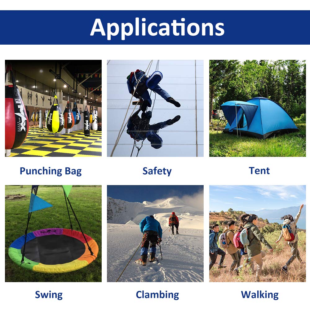 Snapklik.com : PHITUODA 4Pack 2.75 Inch Flag Pole Snap Clip Hooks ...
