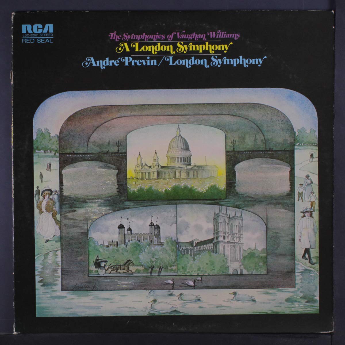 ANDRE PREVIN - vaughan williams: a london symphony LP - Amazon.com Music