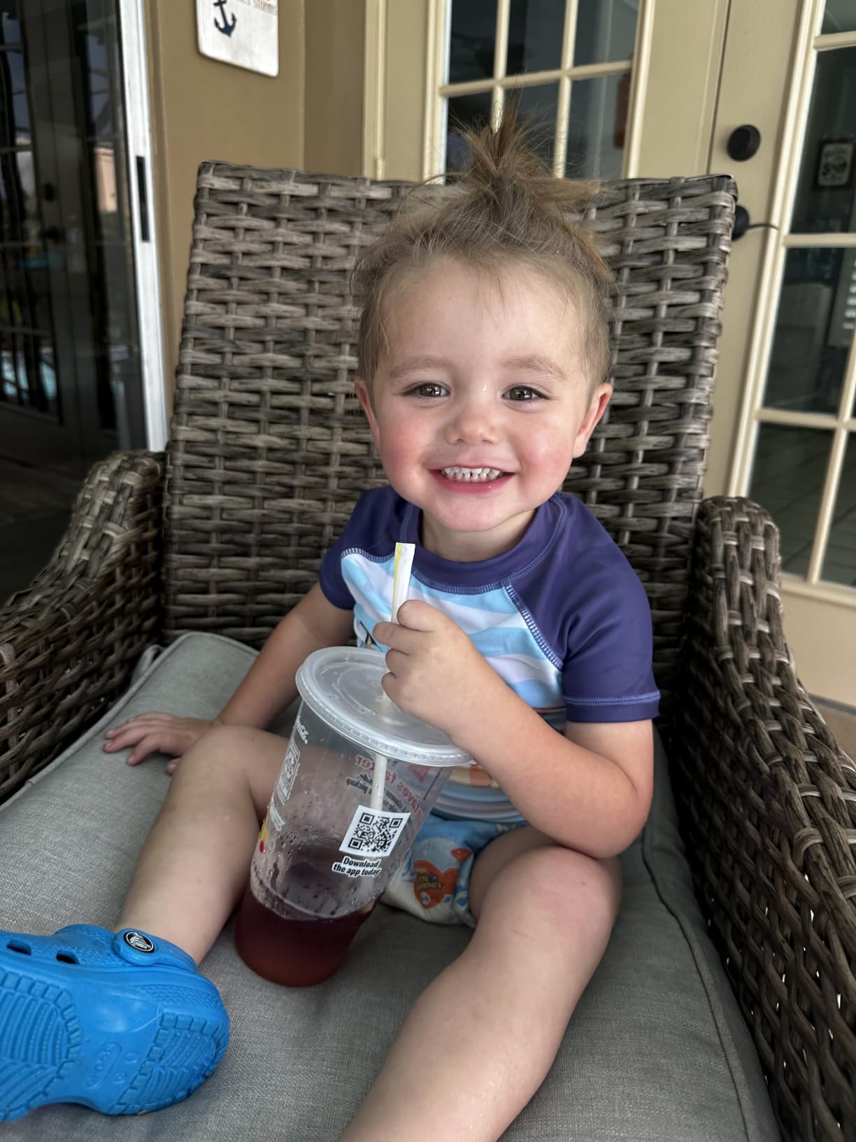 Amazon.com: Bluey Boys Swimming Costume I Kids Swimsuit 2 Piece I Swim ...