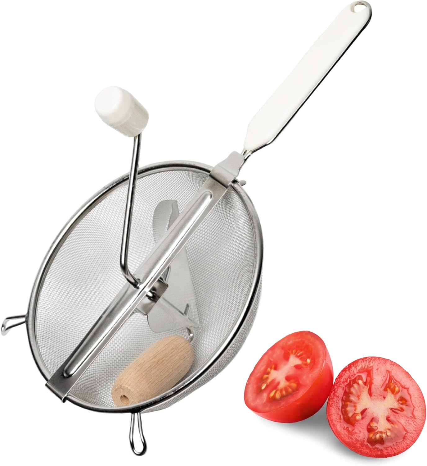 Amazon.com: westmark Strainer/Puree Sieve Standard, A, Stainless Steel ...