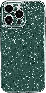 Amazon.com: Hython Case for iPhone 16 Pro Max Case Glitter Cute Sparkly Shiny Bling Sparkle ...