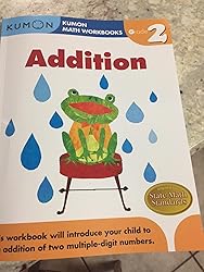 Kumon Grade 2 Addition (Kumon Math Workbooks), Ages 7-8, 96 pages ...