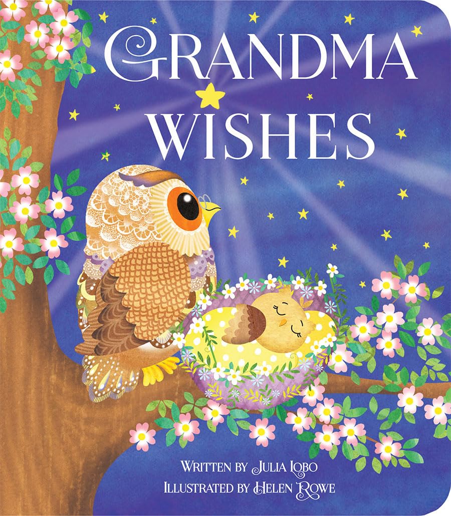 Grandma Wishes : Lobo, Julia, Parragon Books, Rowe, Helen: Amazon.ca: Books
