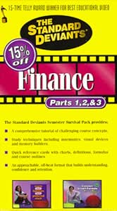 Standard Deviants: Finance [Import] : Amazon.ca: Music