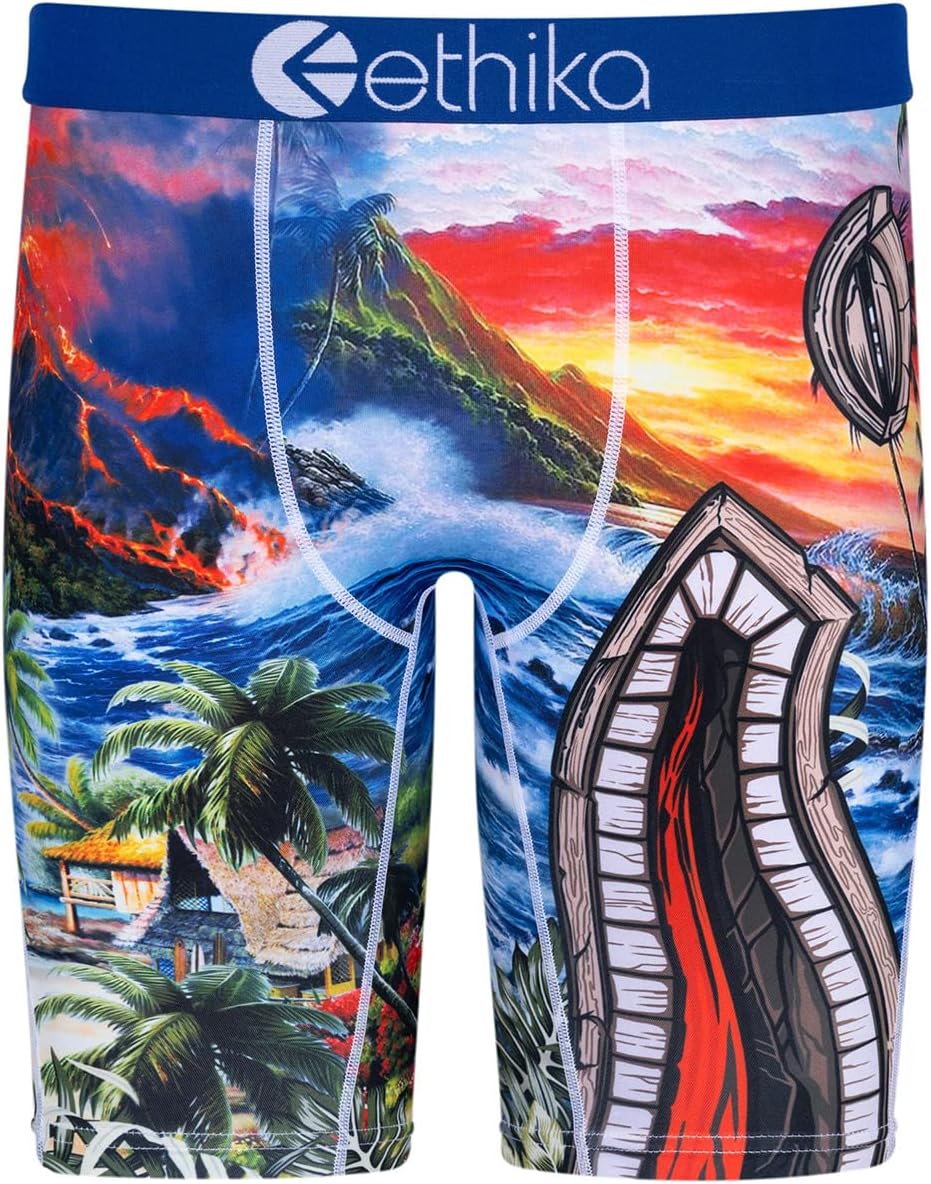 Ethika Bomber Island Staple Boxer Briefs at Amazon Men’s Clothing store