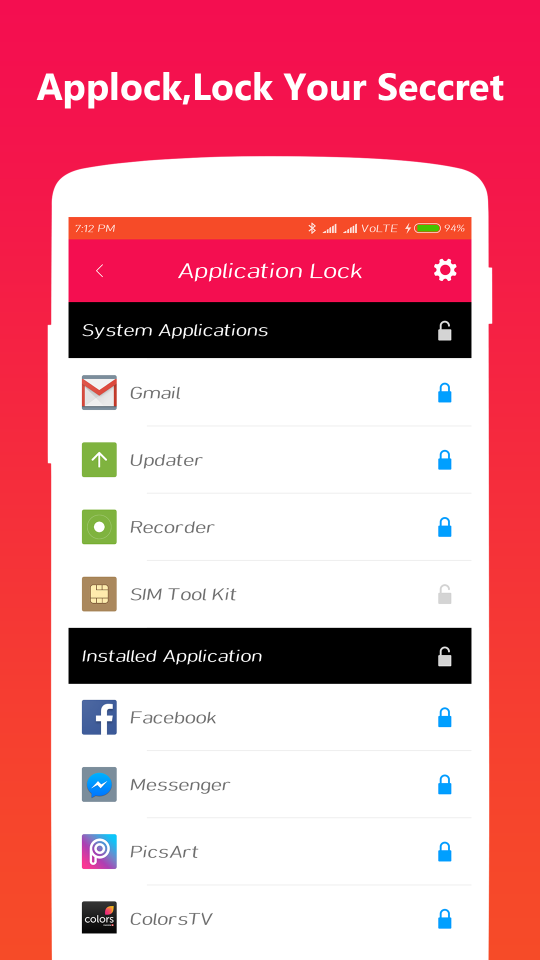 Applock Security App On Amazon Appstore