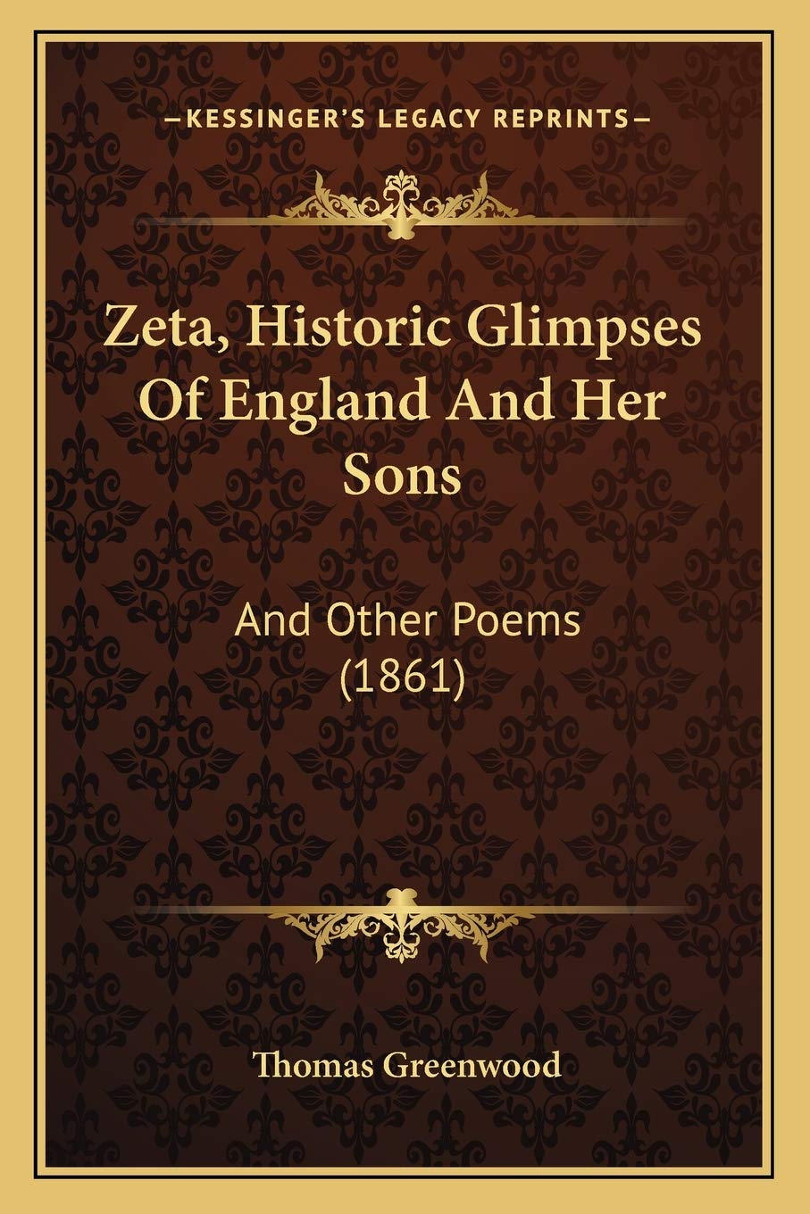 Amazon | Zeta, Historic Glimpses Of England And Her Sons: And Other ...