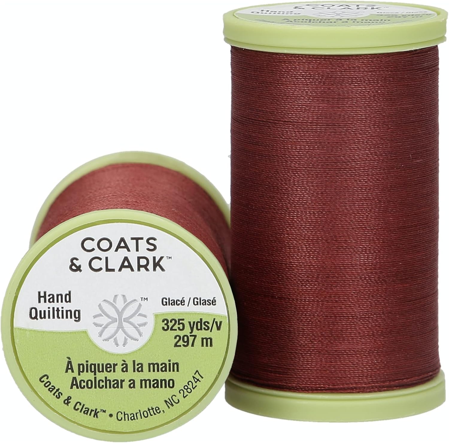 Amazon.com: Coats Thread & Zippers Dual Duty Plus Hand Quilting Thread ...
