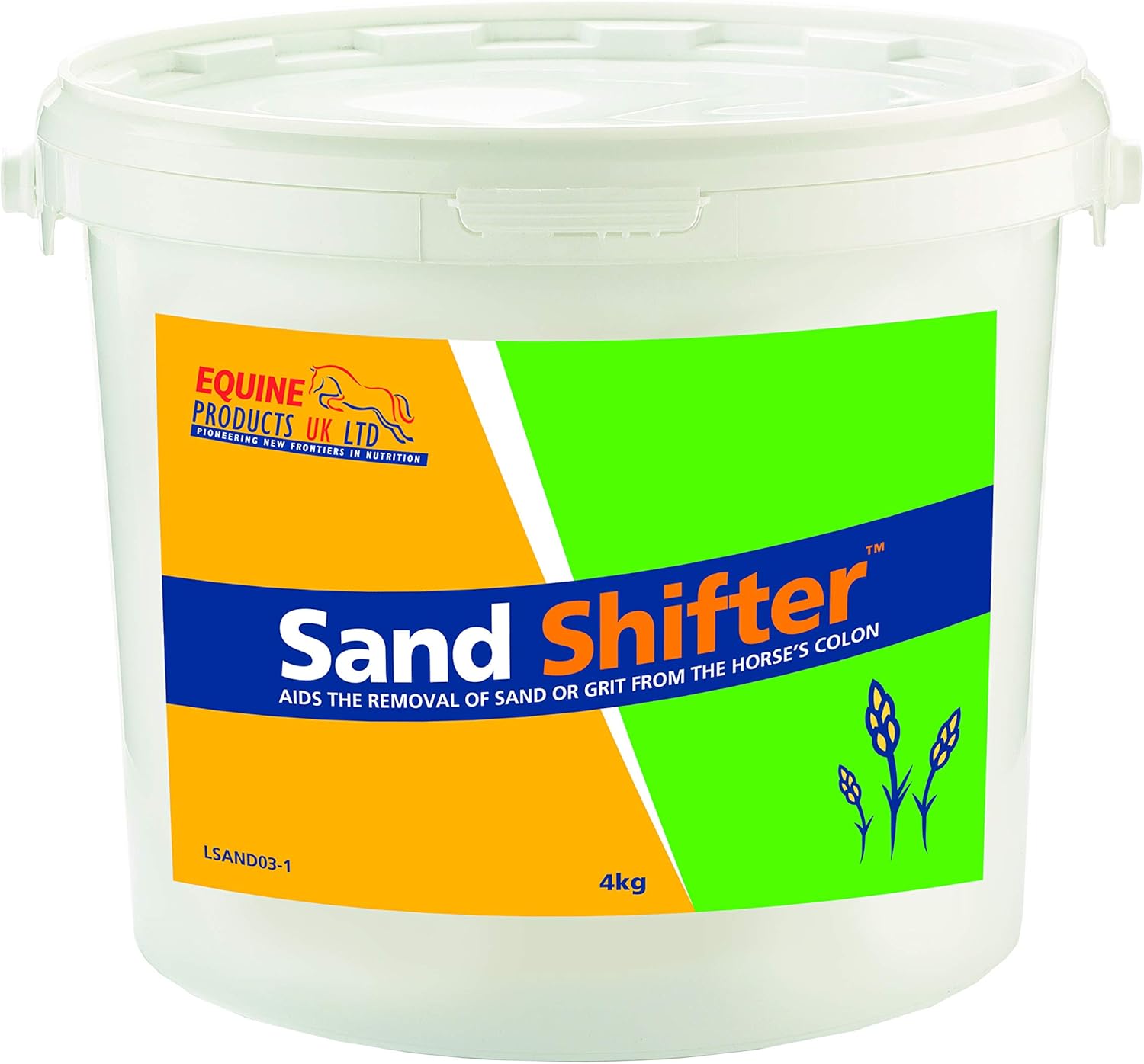 Equine Products Unisex's Sand Shifter, Clear, 4 kg : Amazon.co.uk: Pet ...