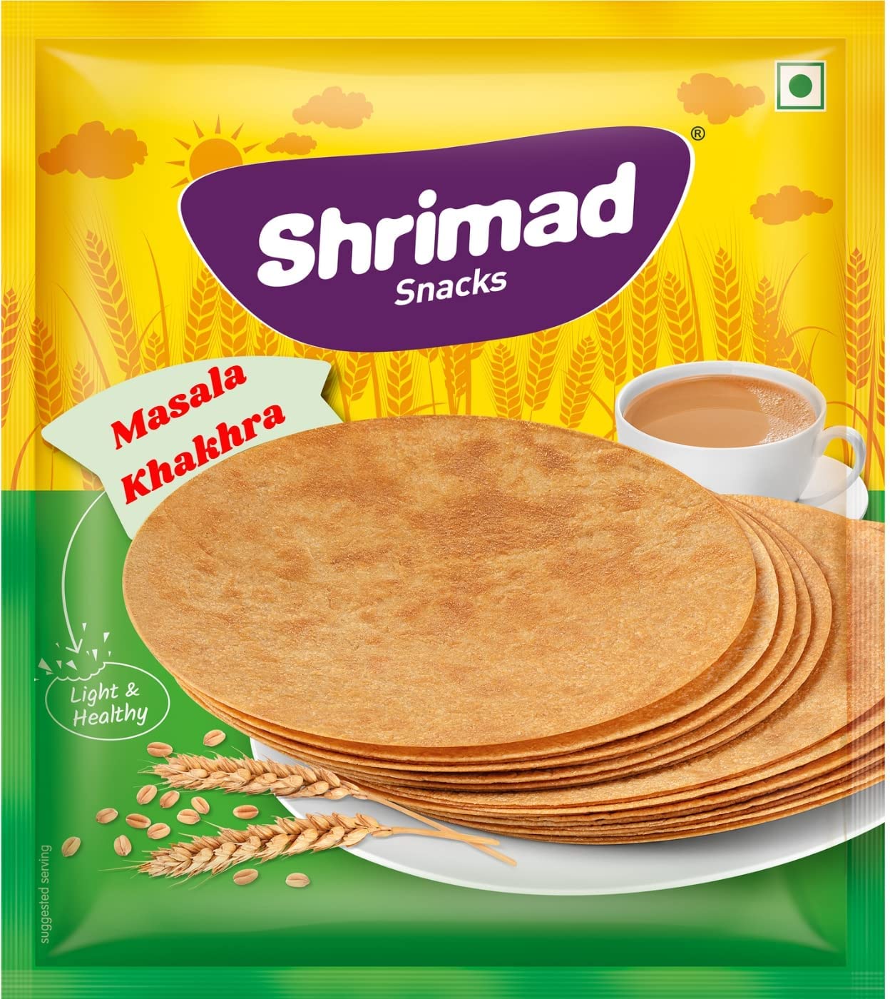 SHRIMAD Crispy Roasted Diet-Friendly Ready to Eat Wheatless Farali ...