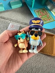 Bluey 3-in-1 Transforming Plane Playset with The Heelers, Plane ...