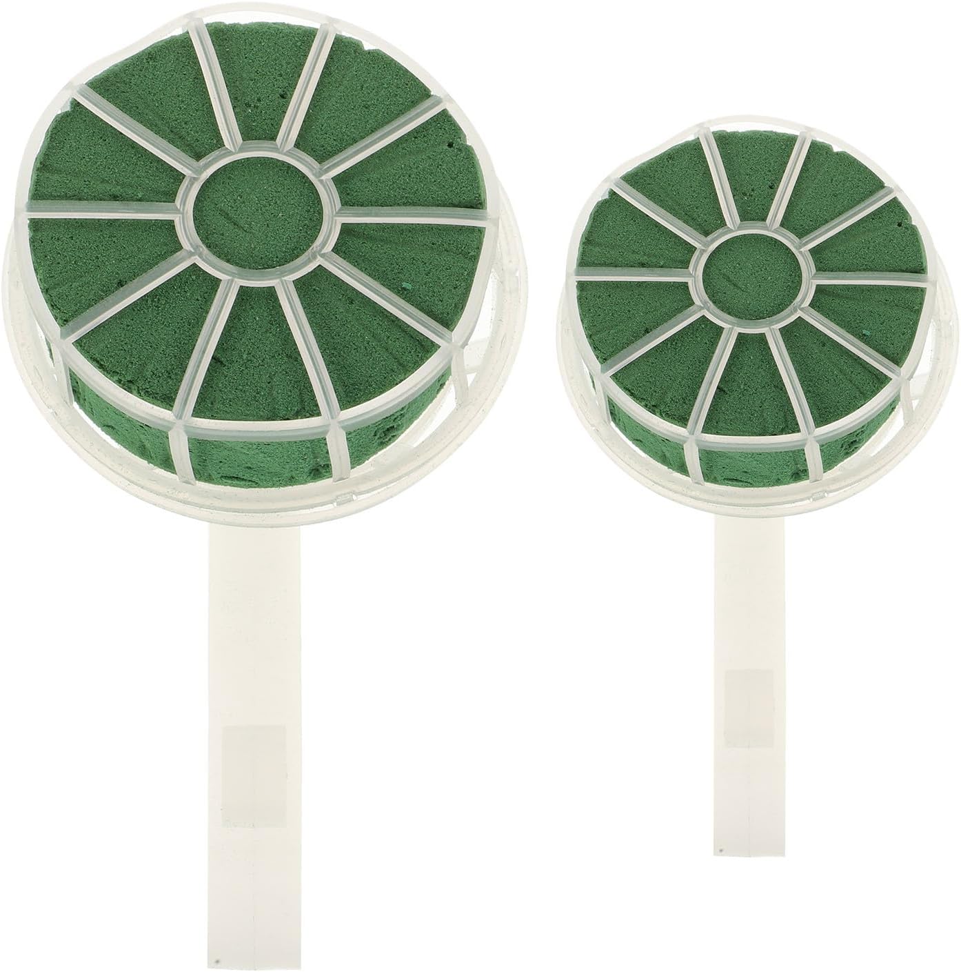 Amazon.com: DOITOOL 2Pcs Bouquet Holders Foam Floral Handle Handle ...