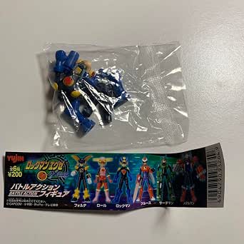 Amazon.co.jp: Mega Man EXE, Battle Action Figure 0W : Toys & Games