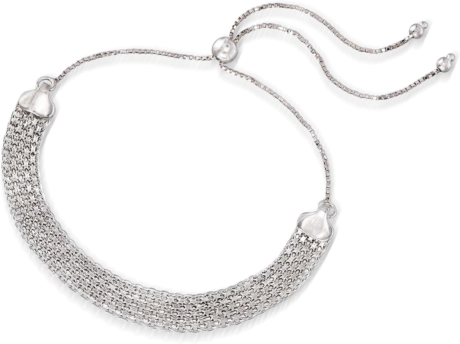 Amazon.com: Ross-Simons Sterling Silver Jewelry Set: Multi-Link Bolo ...