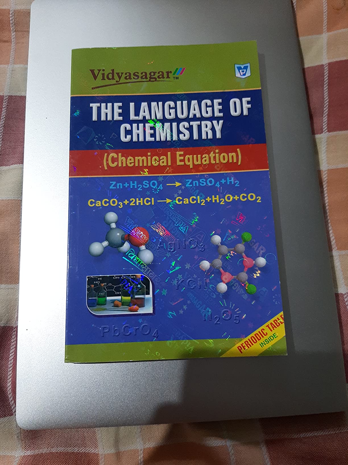 VIDYASAGAR THE LANGUAGE OF CHEMISTRY(Chemical Equation) : Amazon.in: Books