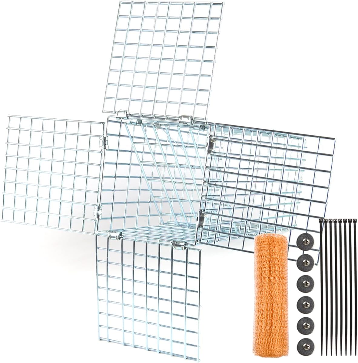 Amazon.com: PrudoPex One Way Squirrel Door Excluder, 4 x 4 inch Opening ...