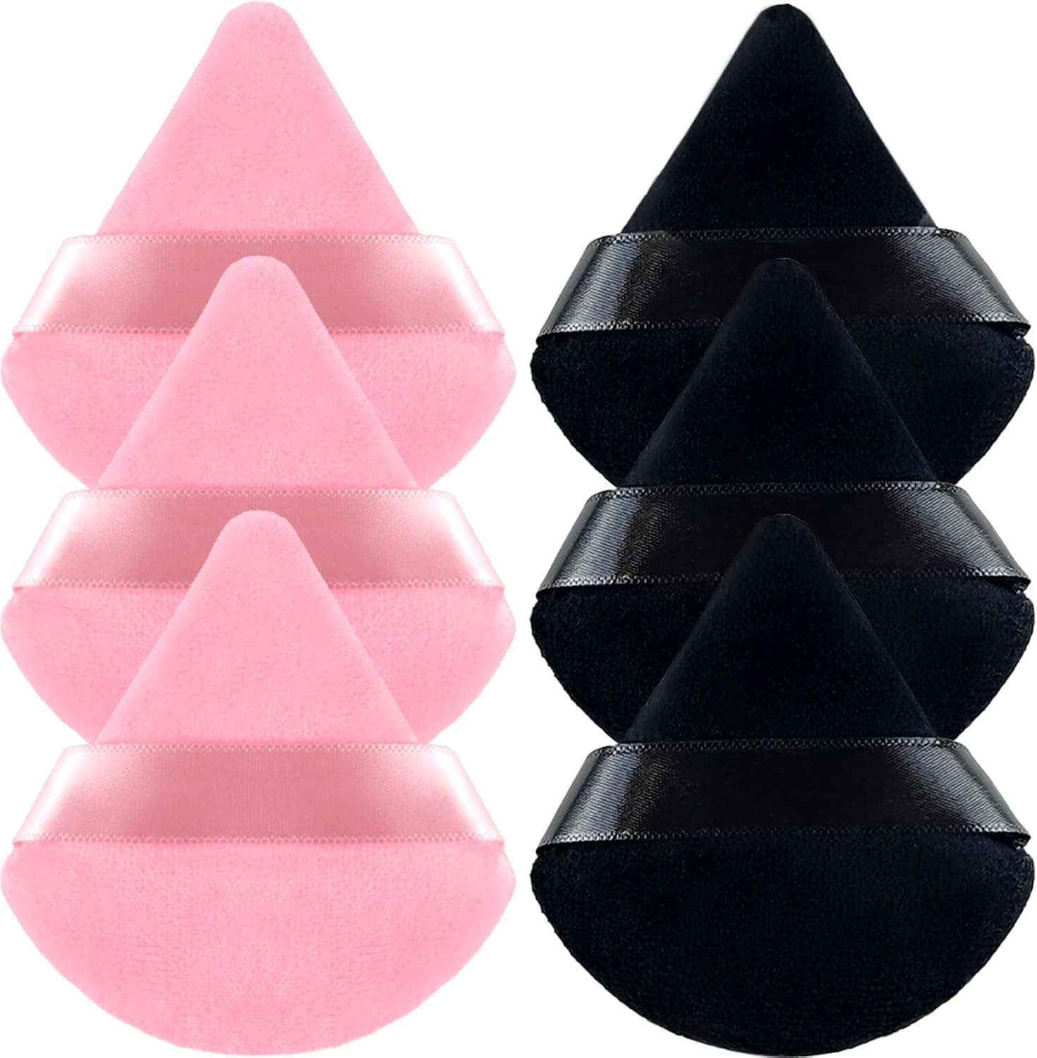 Amazon.com: 6PCS Triangle Powder Puff,Face Soft Powder Puffs Makeup ...