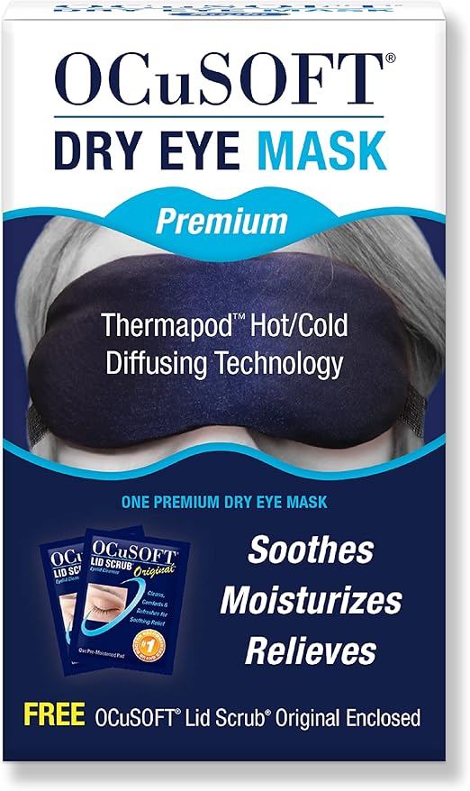 Amazon.com: Ocusoft Dry Eye Mask Premium : Beauty & Personal Care