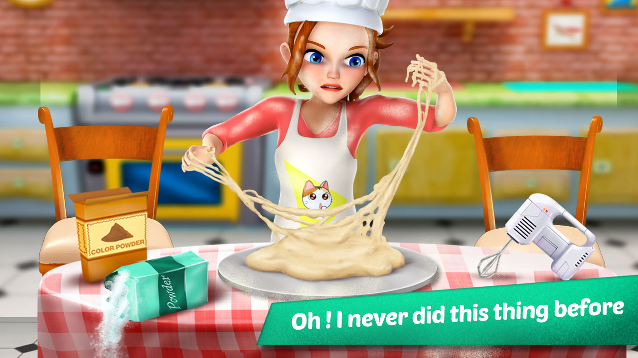 Pizza Maker Game : Bake Delicious Pizza in Kids Free Cooking Game - App ...