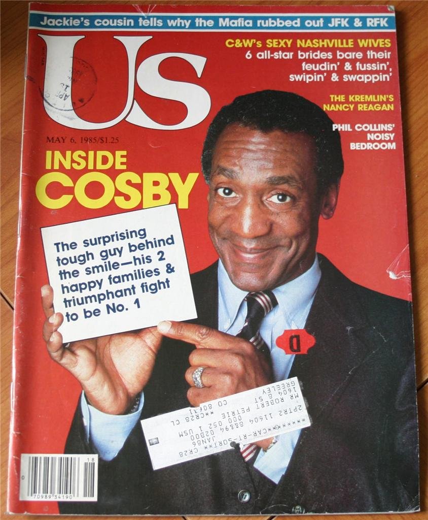 US Magazine May 6 1985: Inside Cosby: Richard Kaplan (Editor): Amazon ...