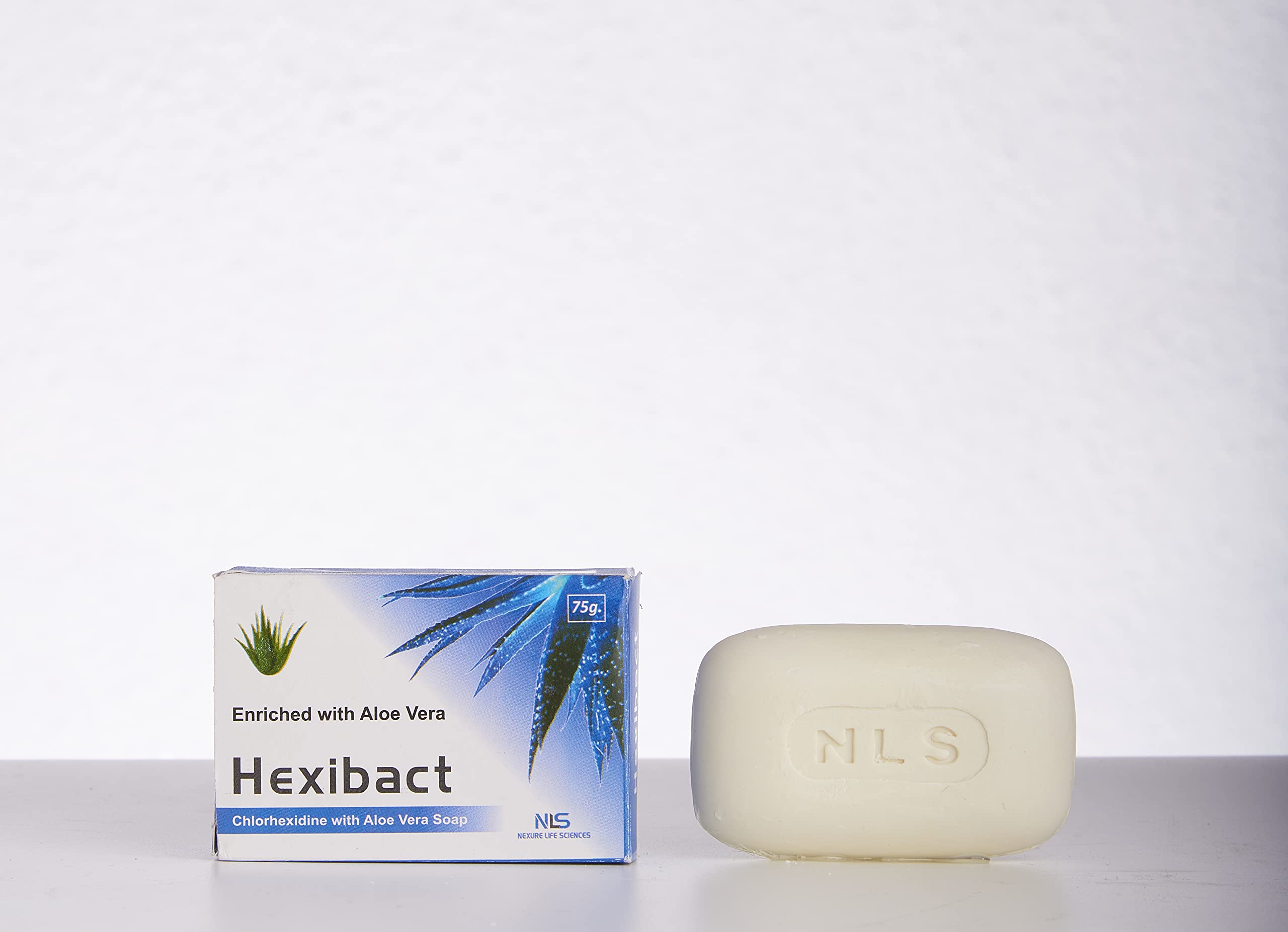 Hexibact Antimicrobial Soap Chlorhexidine Enriched With Aloevera For ...