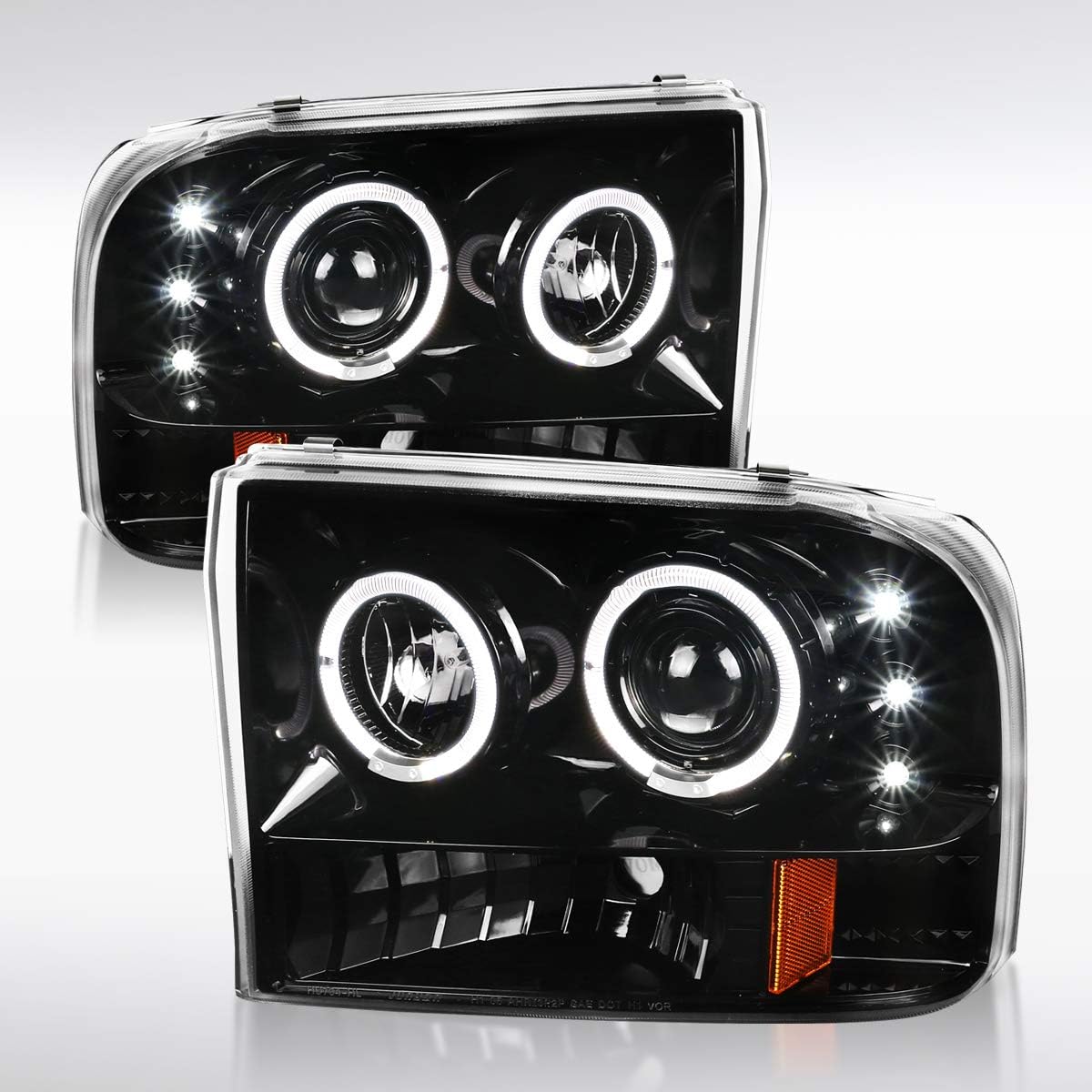 Amazon.com: AUTOZENSATION Compatible with 1999-2004 Ford F250 / F350 ...