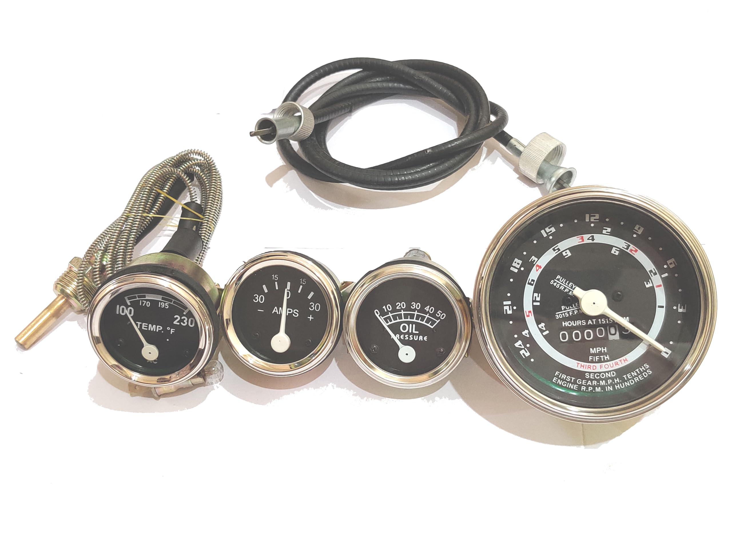Amazon.com: for New Ford Tractor 600 700 800 900 Instrument Gauge ...