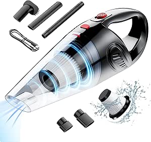 Amazon.com: YFIXQNSU Hand Held Vacuum Cordless Rechargeable - Handheld ...