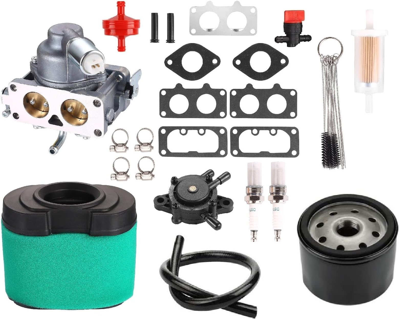 Amazon.com: D125 D130 D140 D150 D170 Carburetor for 796258 796227 ...