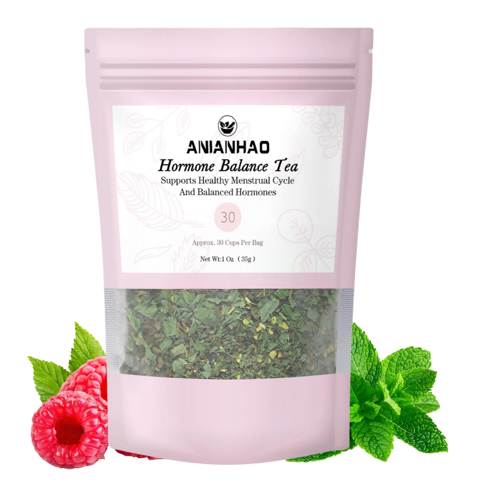 Amazon.com : Herbal Tea for Hormone Balance - Hormone Balance Tea ...
