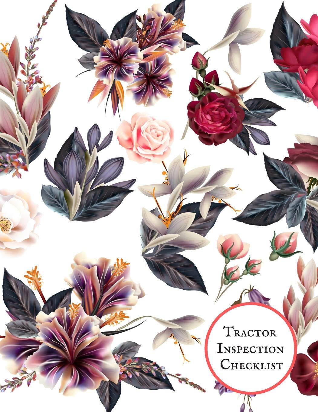 Tractor Inspection Checklist Tractor Safety And Maintenance Journal ...