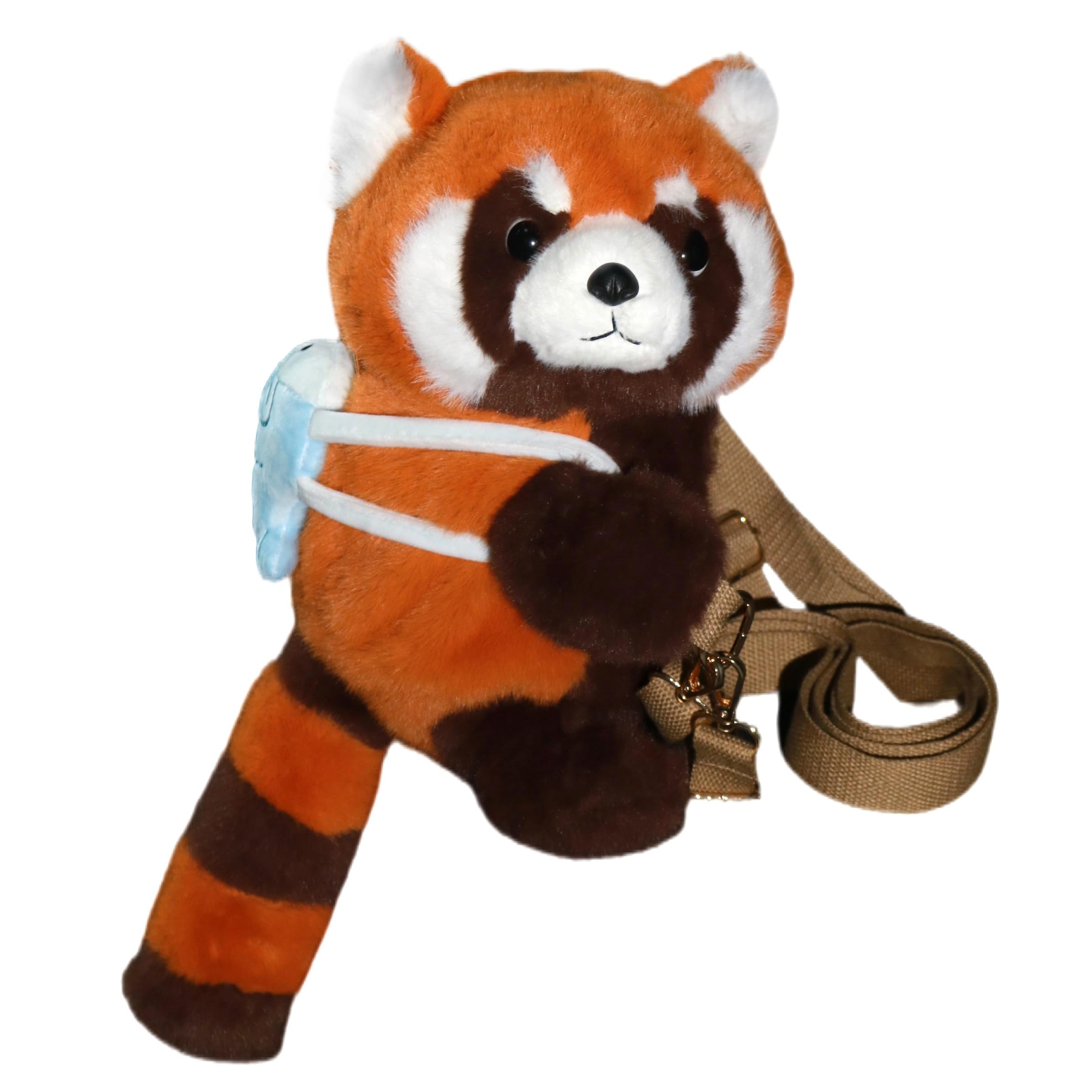 Amazon.com: buyborgood Stuffed Animal Backpack Crossbody Bag Girls ...