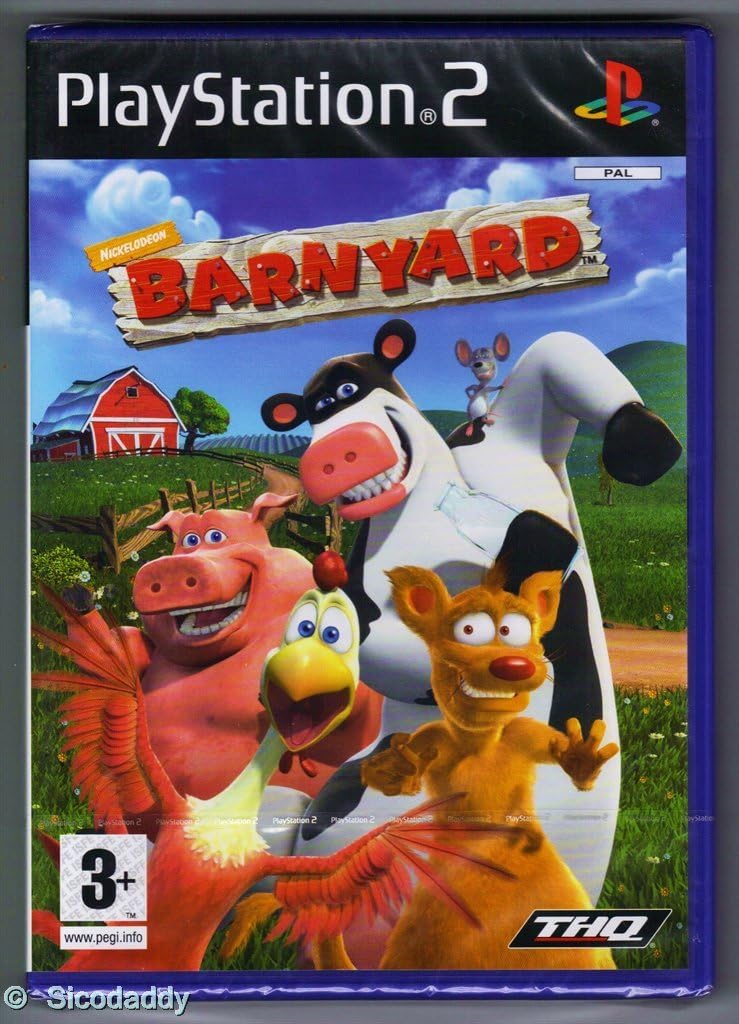 Barnyard (PS2) : Amazon.co.uk: PC & Video Games