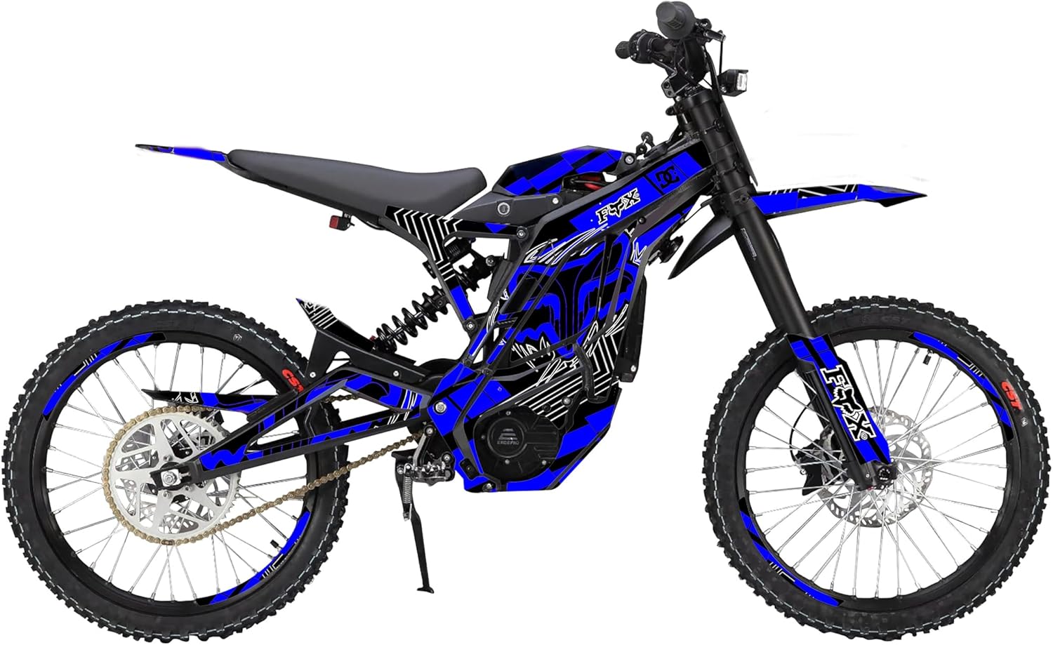 Amazon.com: Compatible with eRide PRO SS, Graphics kit, E-Ride Decals ...