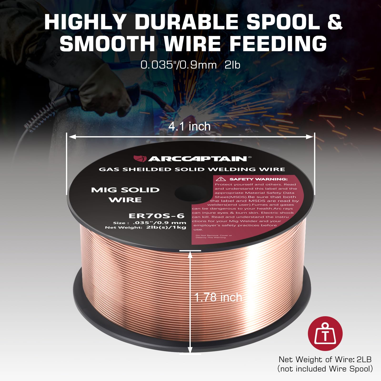 Laser Welding Wire Spool