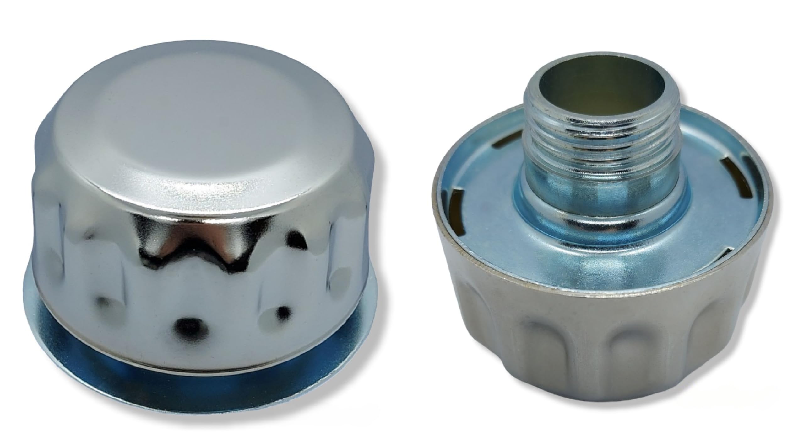 Amazon.com: Hydraulic Oil and Fuel Filler Metal Vent Breather Cap for ...