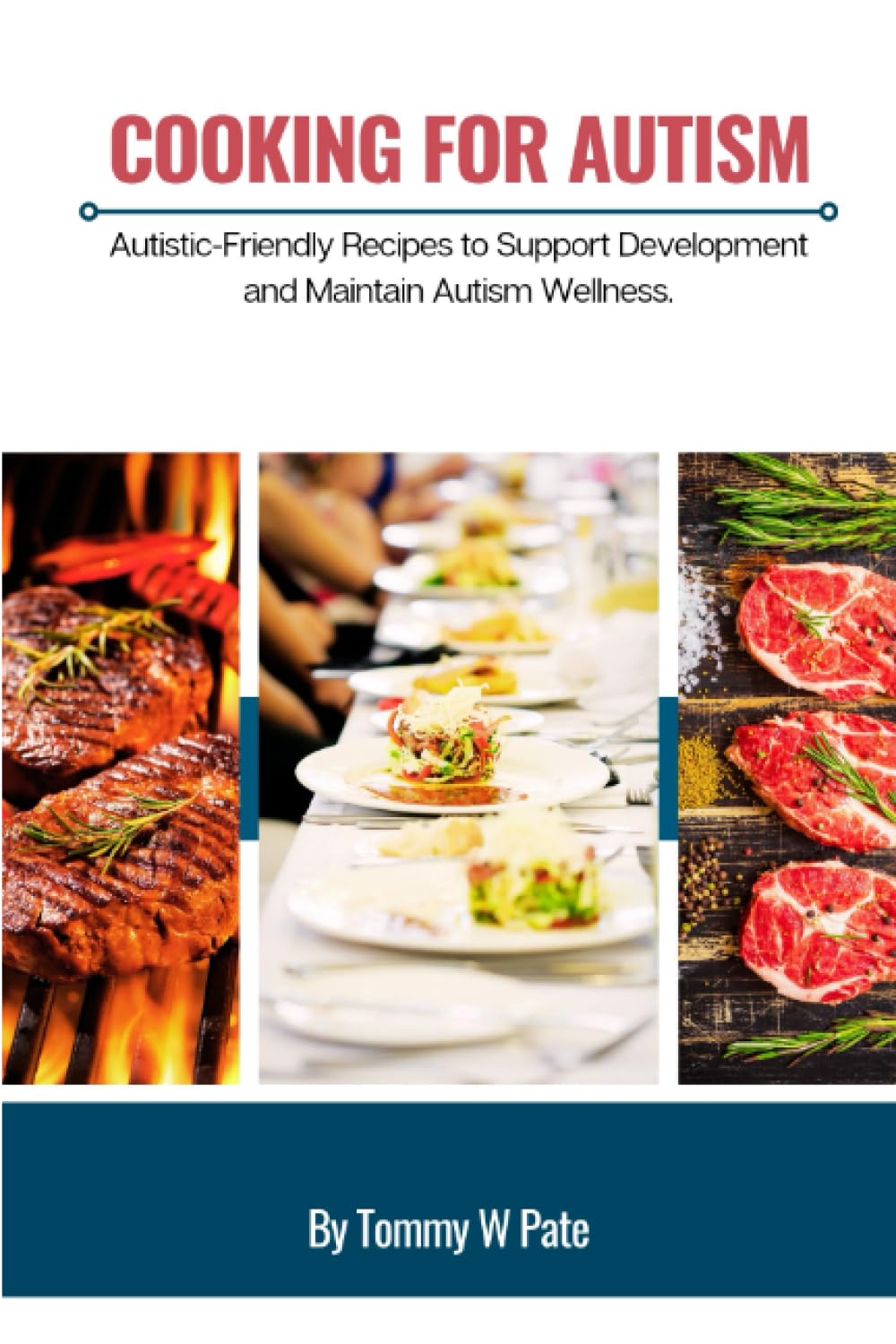 Amazon.com: Cooking for Autism: Autistic-Friendly Recipes to support ...