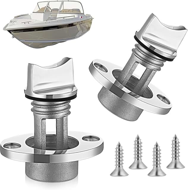 Best Pontoon Drain Plug Kit for Boats and Watercraft – The Marine Mag