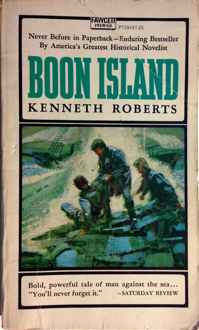 Boon Island (Fawcett world library): Roberts, Kenneth Lewis: Amazon.com ...