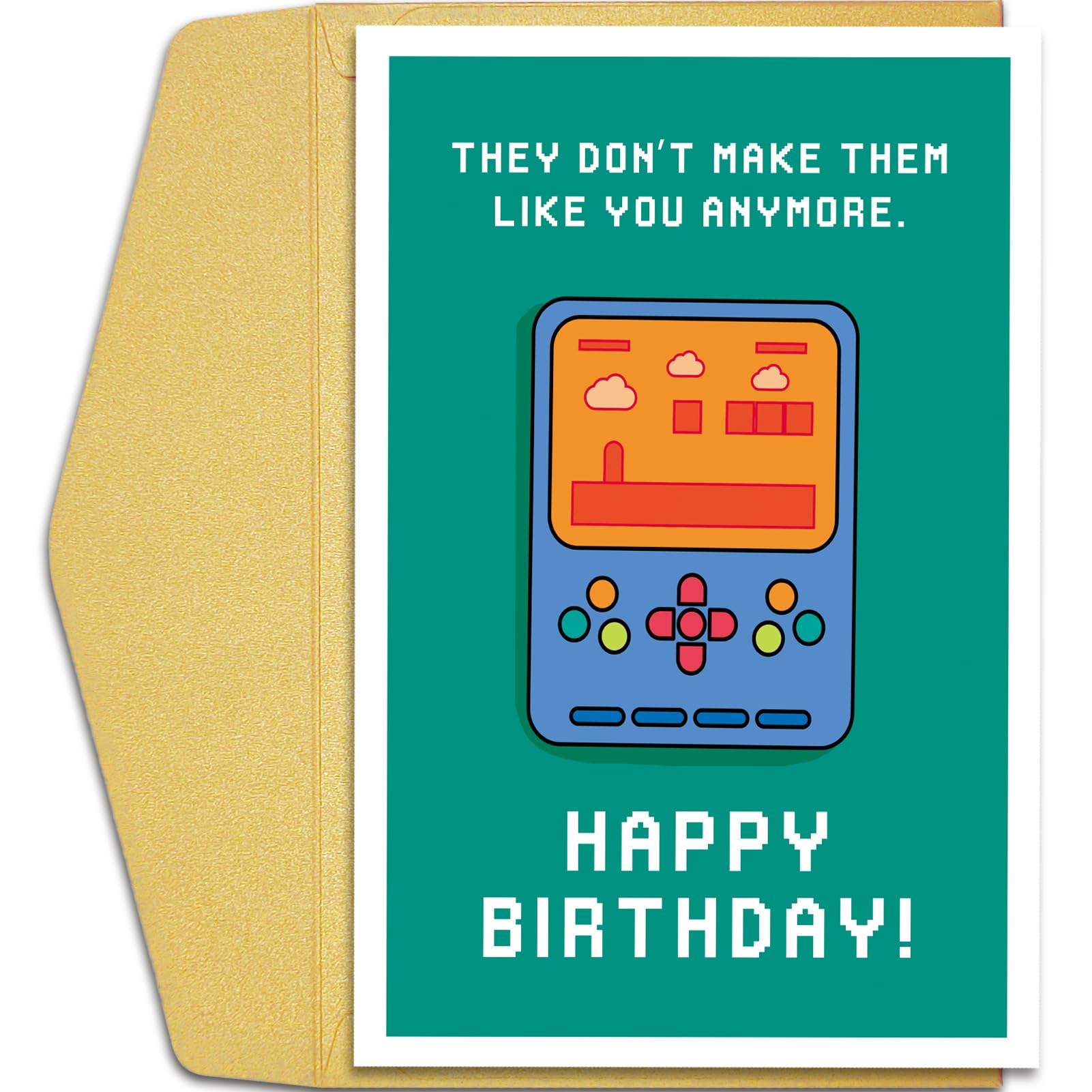 Funny Gamer Birthday