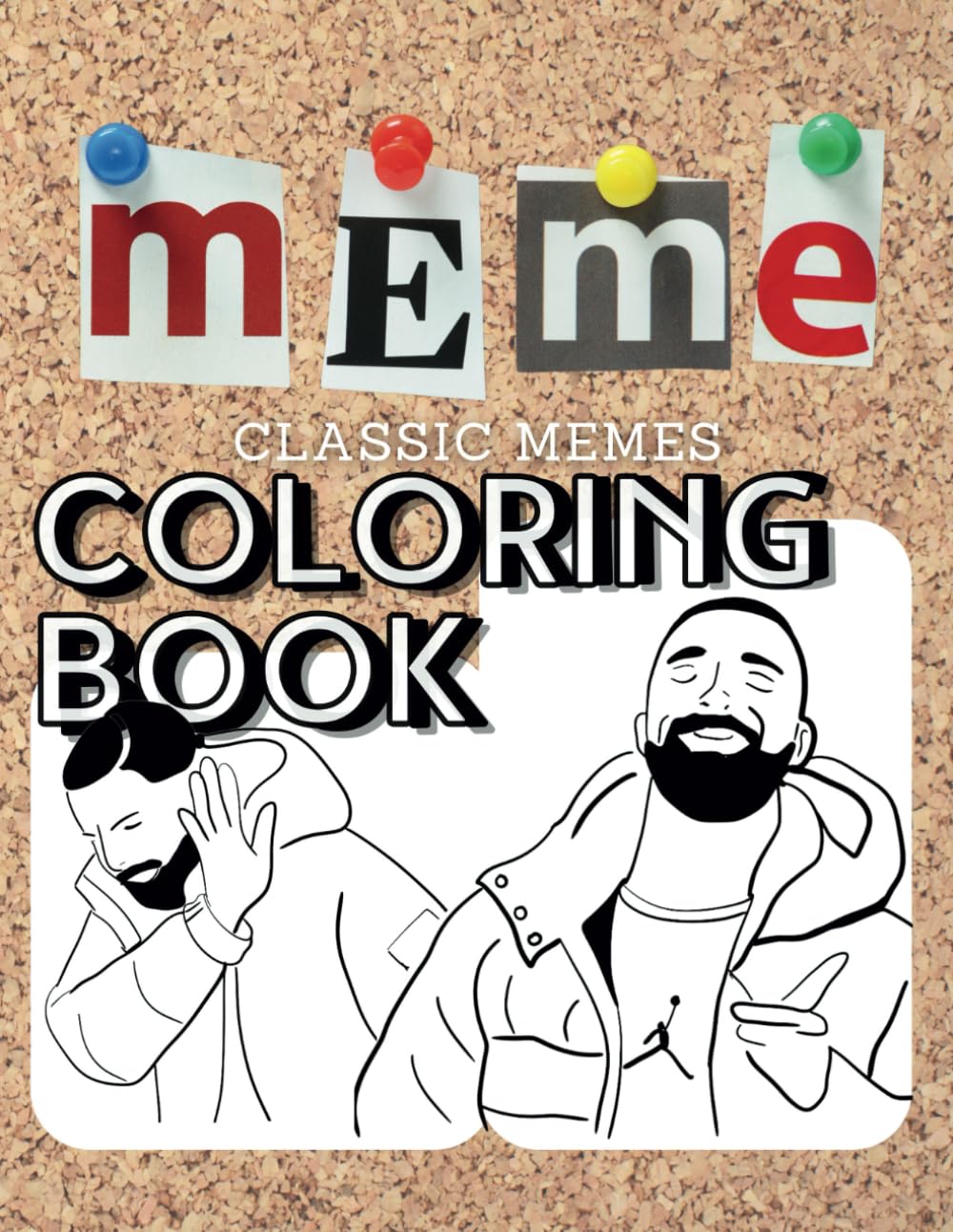 Amazon.com: Coloring Book: Classic Memes to Color Fun Gift Hilarious ...