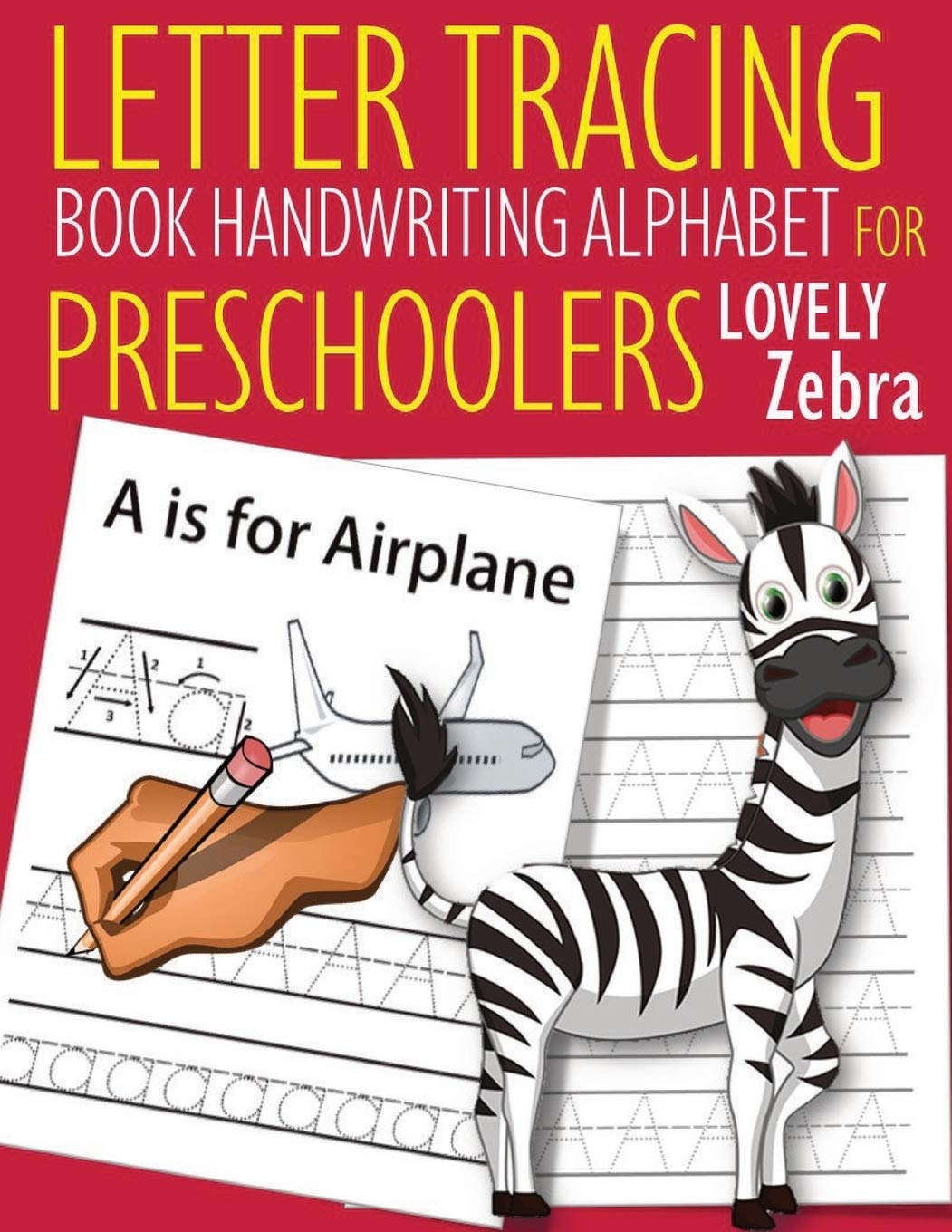 Buy Letter Tracing Book Handwriting Alphabet for Preschoolers Lovely ...