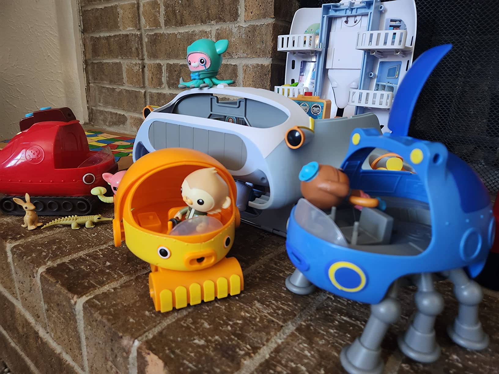 $3/mo - Finance Octonauts Above & Beyond | Deluxe Toy Vehicle & Figure ...