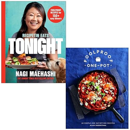 RecipeTin Eats Tonight By Nagi Maehashi & Foolproof One-Pot By Alan ...
