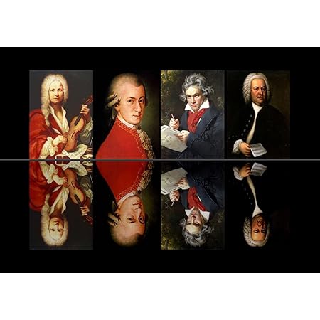 Amazon.com: Classical Composers Poster Print, 24x36 Poster Print, 24x36 ...