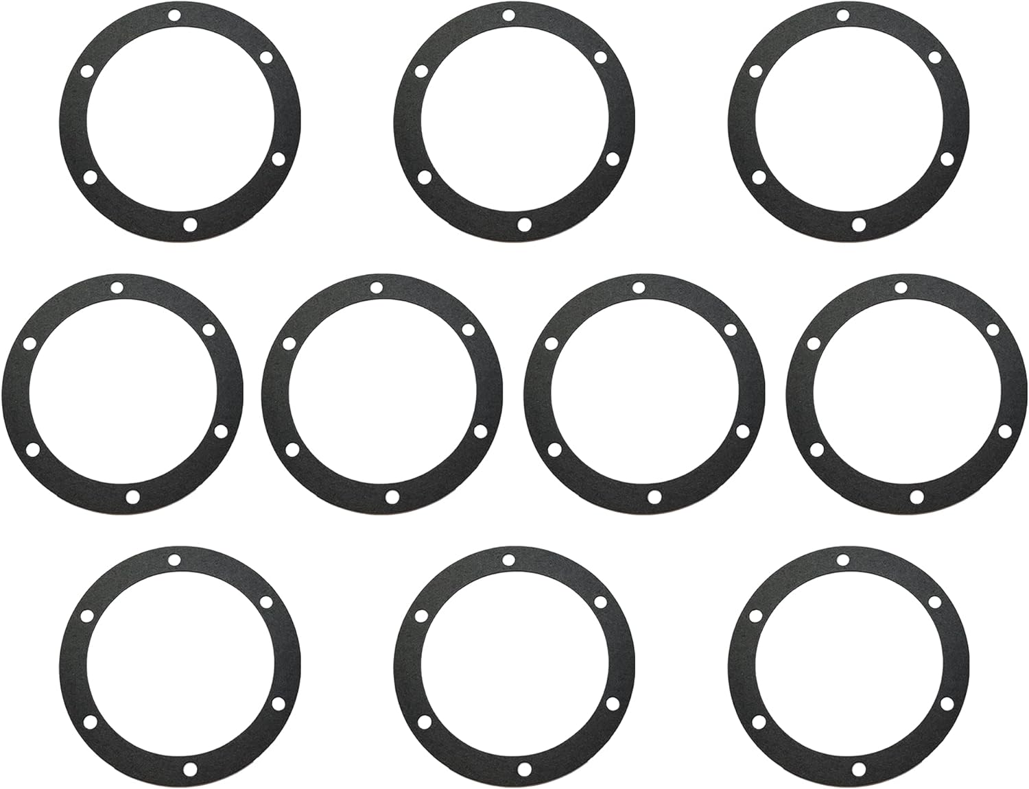 Amazon.com: Torque 10 PCS Hubcap Gasket 343-4009 Hub Cap Gasket with 6 ...