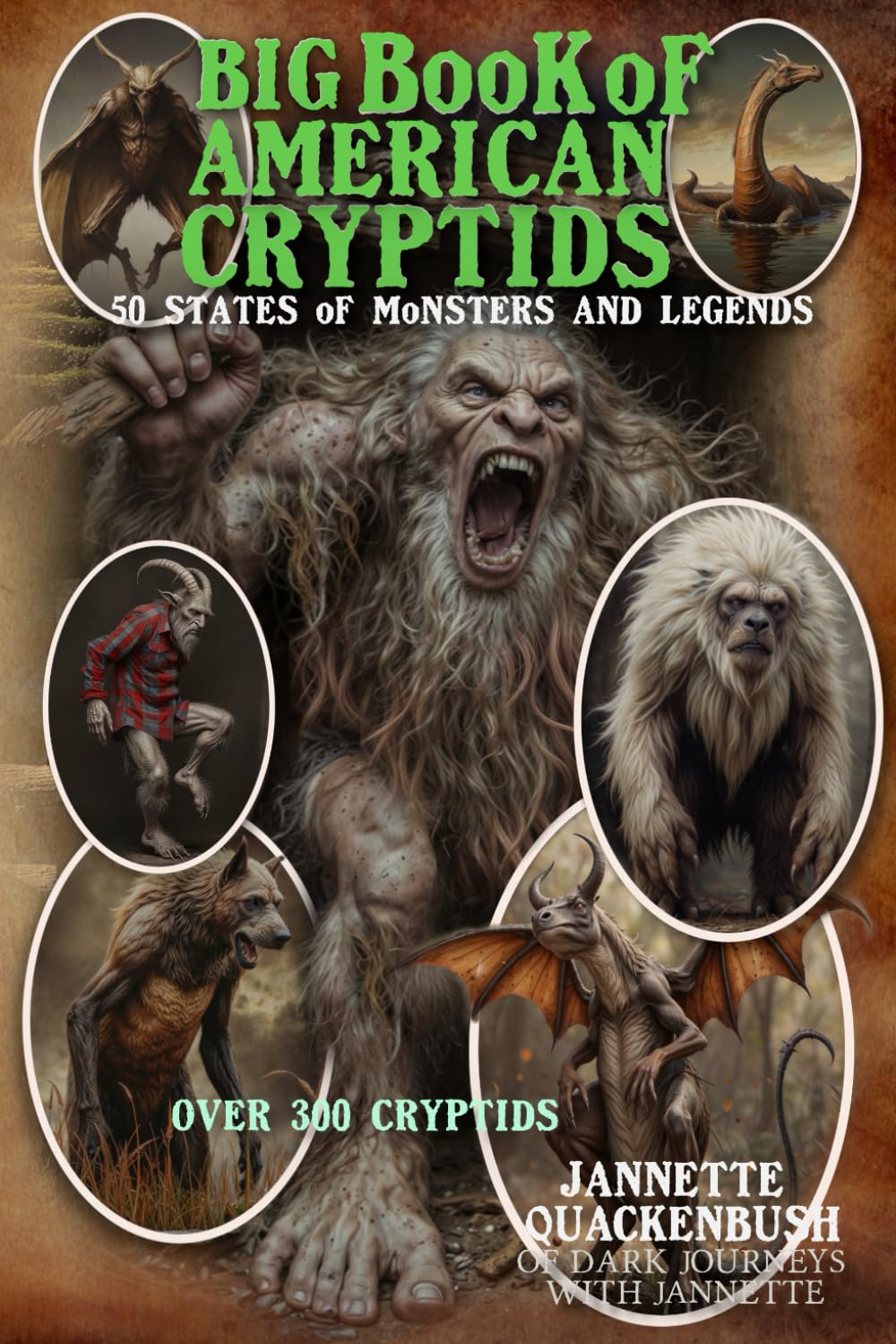 Amazon.com: Big Book of American Cryptids (Cryptids and Monsters ...