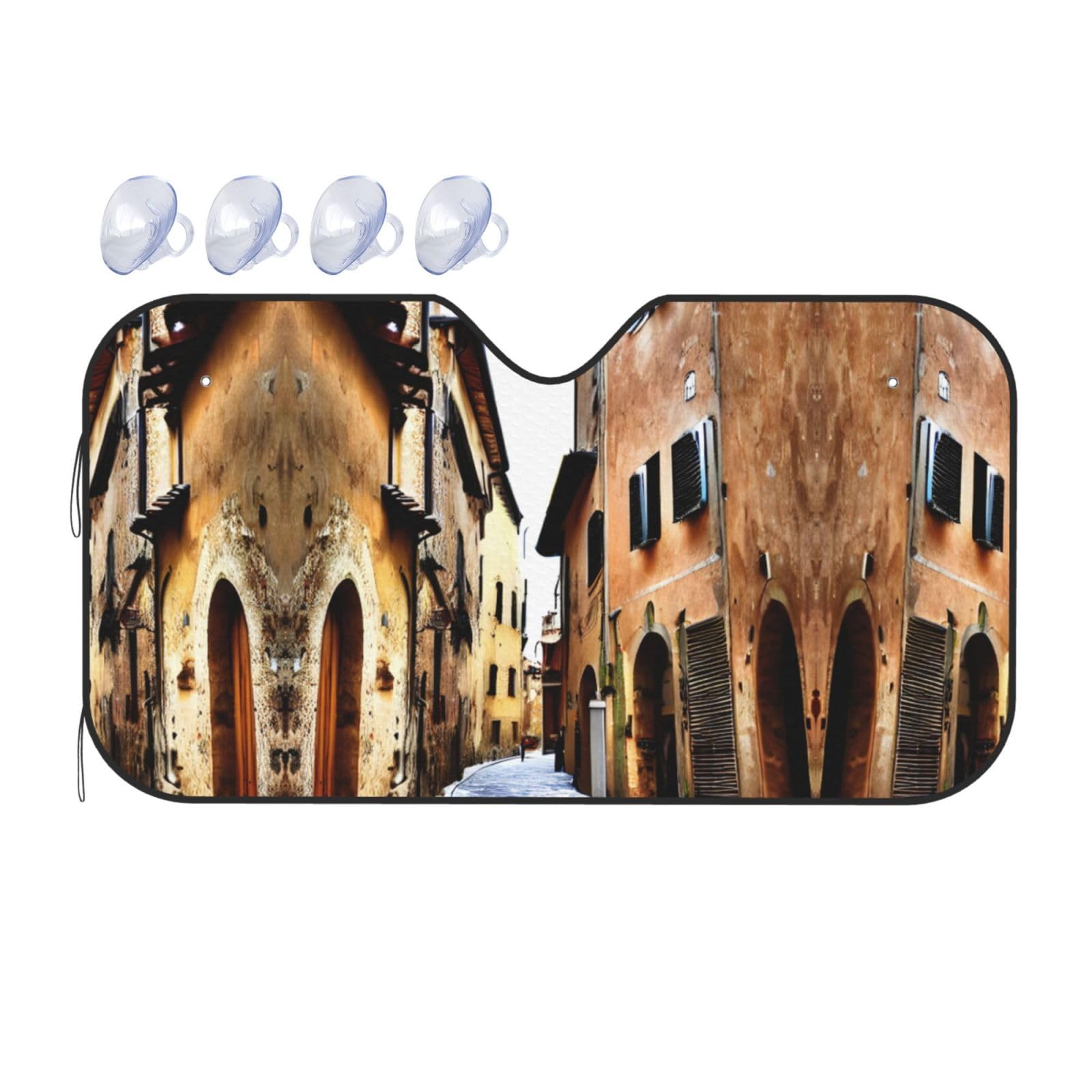 Italian Car Sun Shade