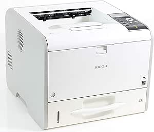 Ricoh 407310 SP4520DN S/W LED Drucker A4, Duplex, LAN: Amazon.de ...